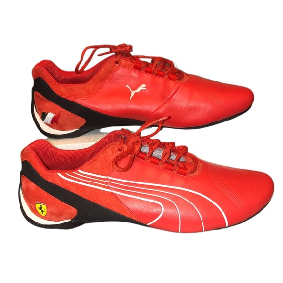 Puma | Shoes | Puma Ferrari Shoes Red Size Uk Brand New | Poshmark